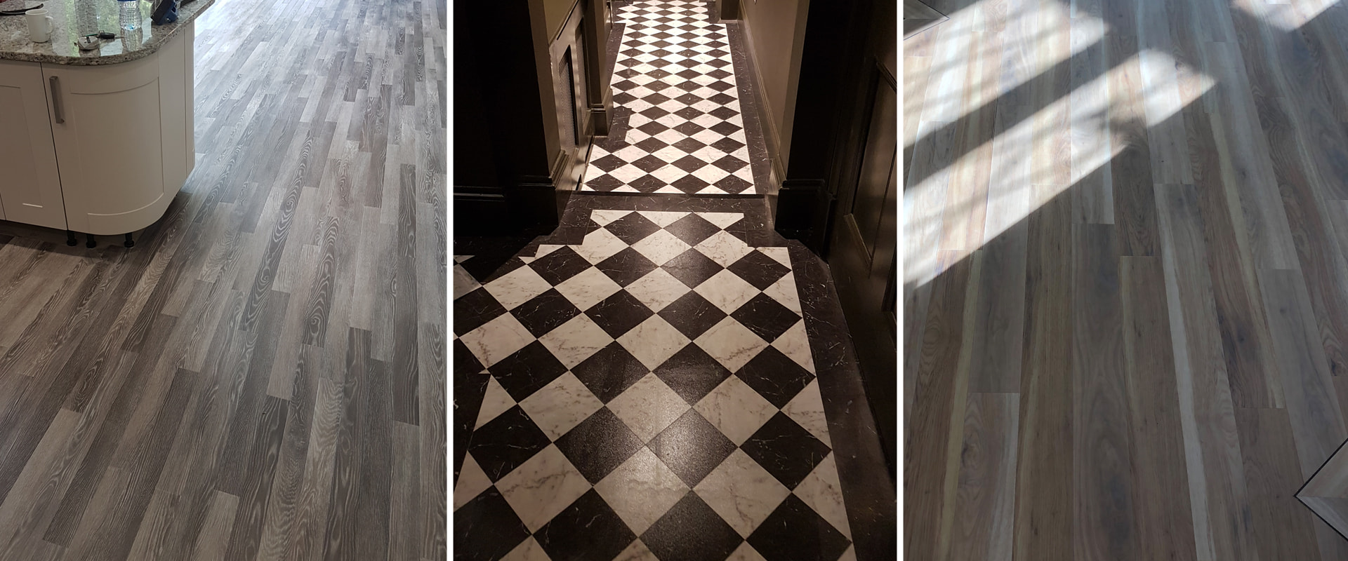 Bespoke vinyl flooring design & installation in Epsom | Vera Flooring